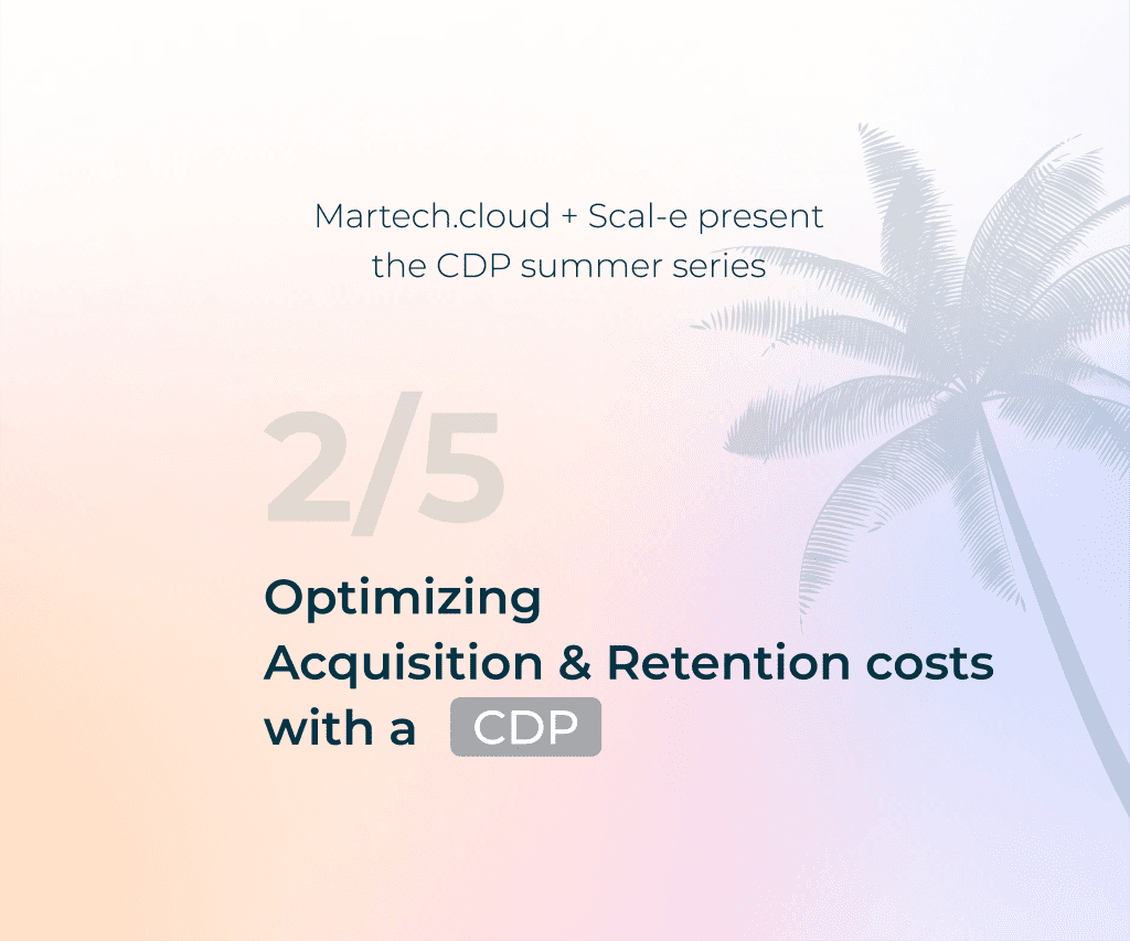 Optimizing Acquisition and Retention Costs with CDP - Scal-e